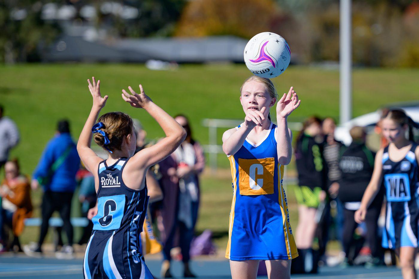 Orange Netball winter competition kicks off