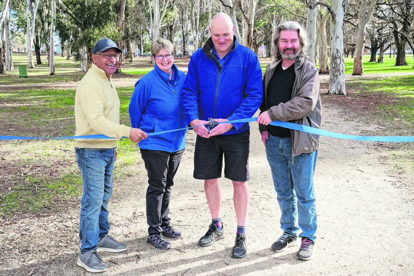 Goldseekers Orienteers launch permanent course