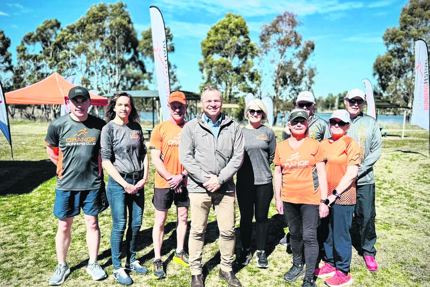 Orange Running Festival gets $100,000 boost for 20th anniversary event