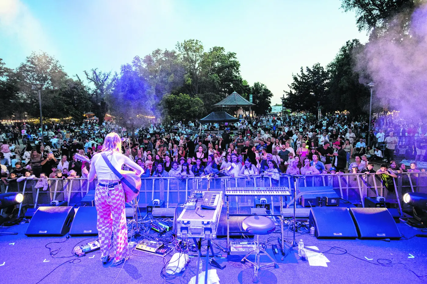 Zest Fest returns to cap off Orange Wine Festival