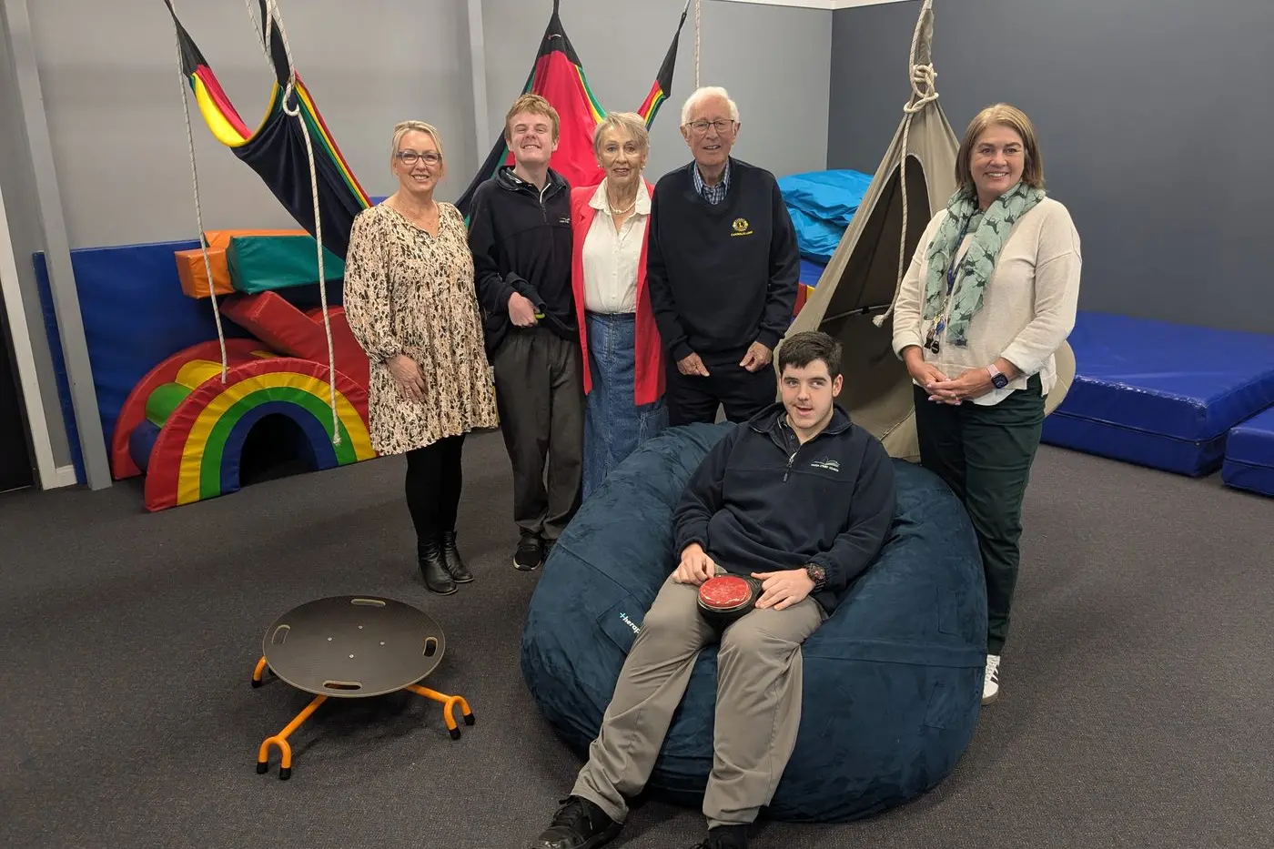 Local Lions making a difference at Anson Street school