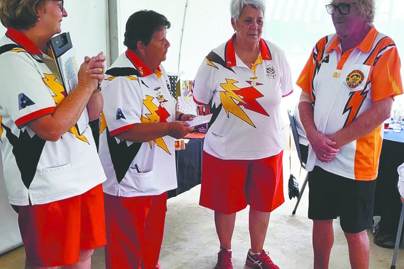 OESC Country Club men’s bowls: April 3, 2025