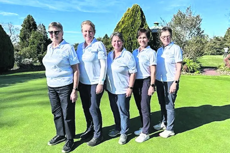 Duntryleague Women’s Golf hosts Pennants Tournament
