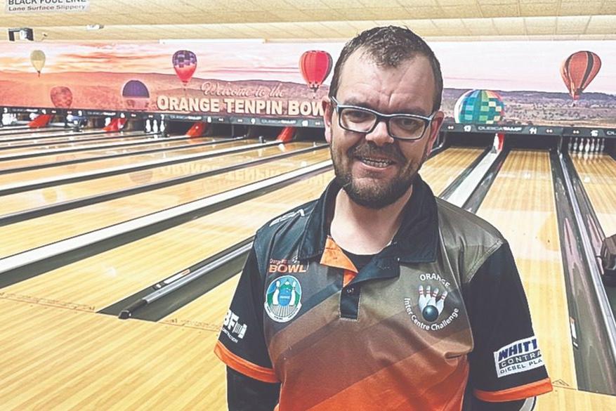 Tenpin Bowling Head Pin: May 1, 2025