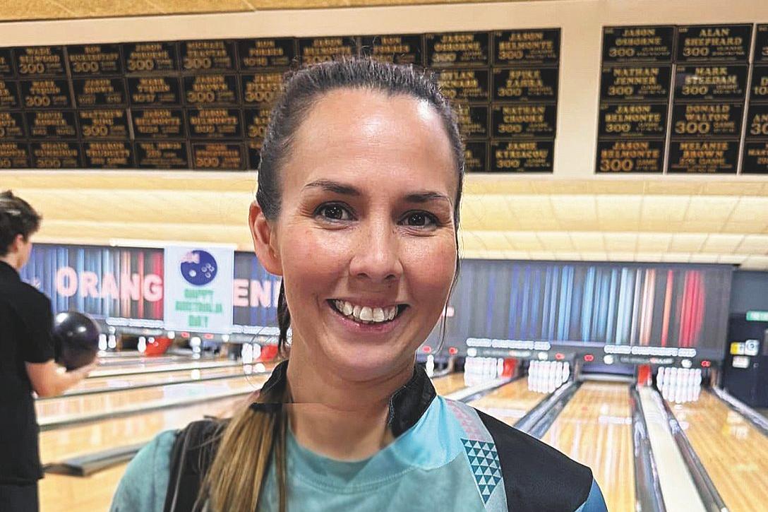 Tenpin Bowling Head Pin: May 8, 2025