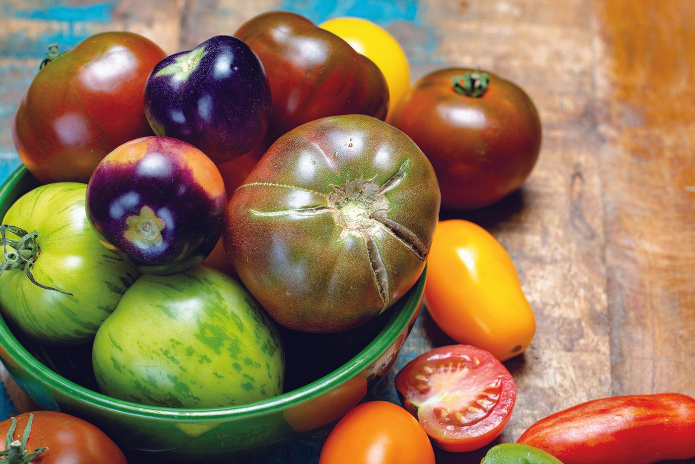 Planting heirloom vegetables 101