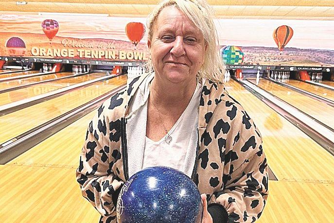 Tenpin Bowling Head Pin: October 3, 2024