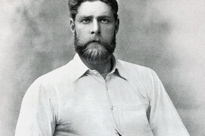 The mighty George Bonnor: the biggest hitter in Australian cricket
