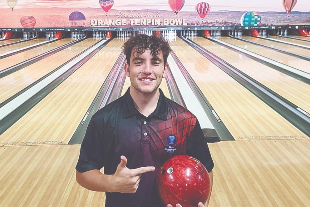 Tenpin Bowling Head Pin: February 20, 2025