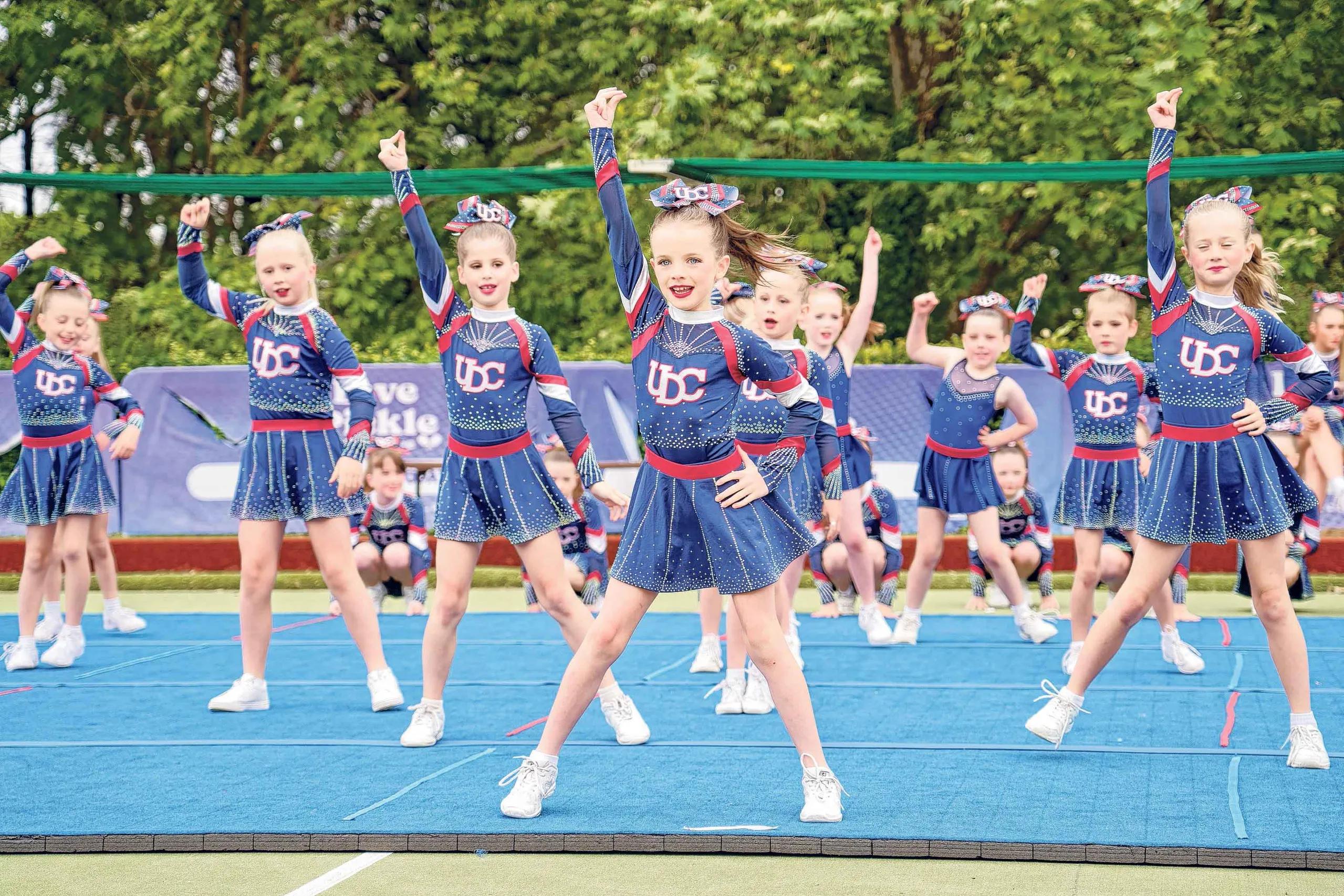 Bowling Club's Cheer & Dance finish the year with a bang!