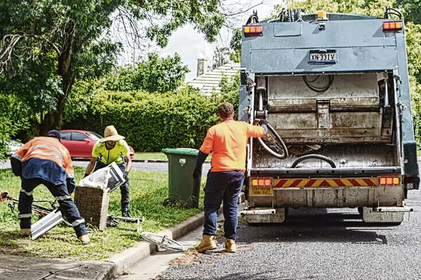 Bulky waste collection starts Tuesday, January 27