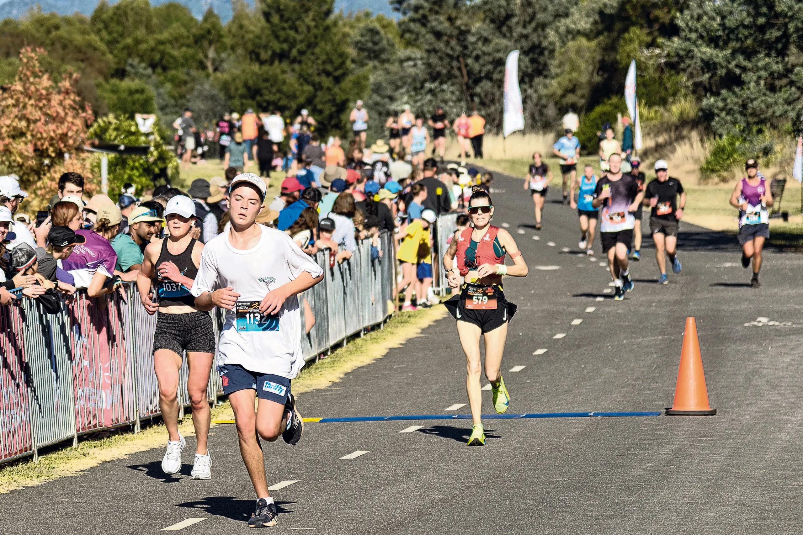 20th Annual Orange Running Festival expected to draw a record crowd