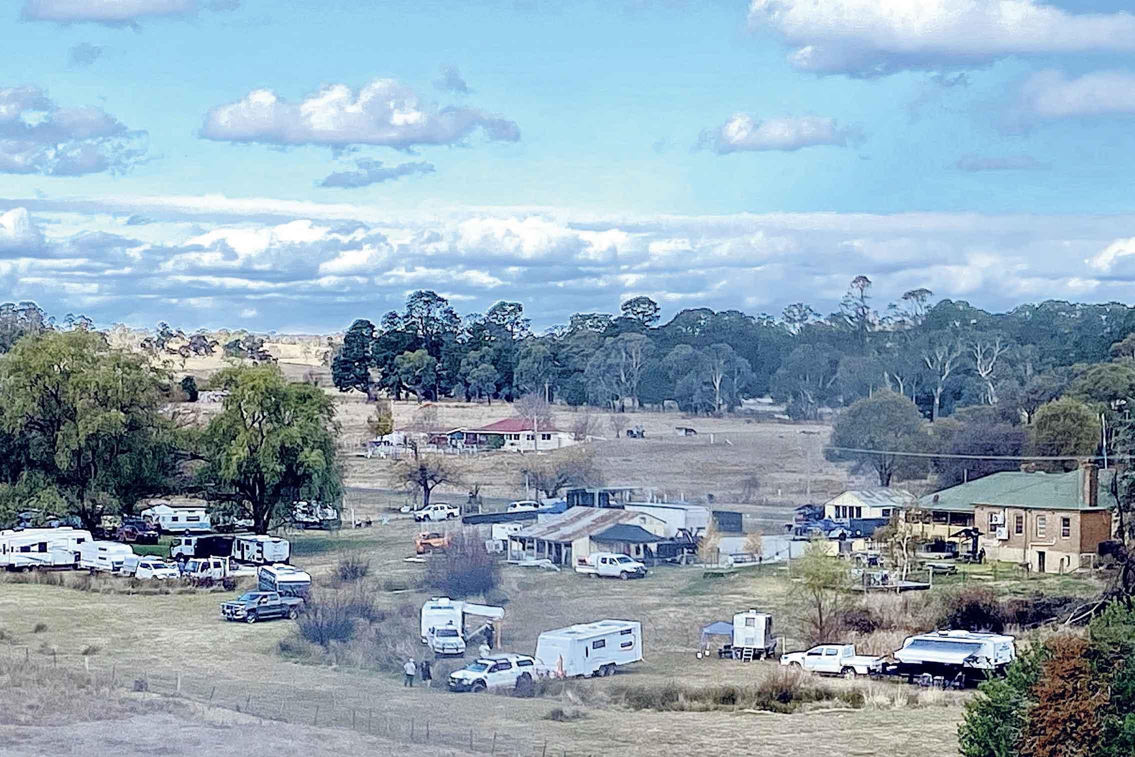 Country music muster down home at Neville, the community Scarlet loves