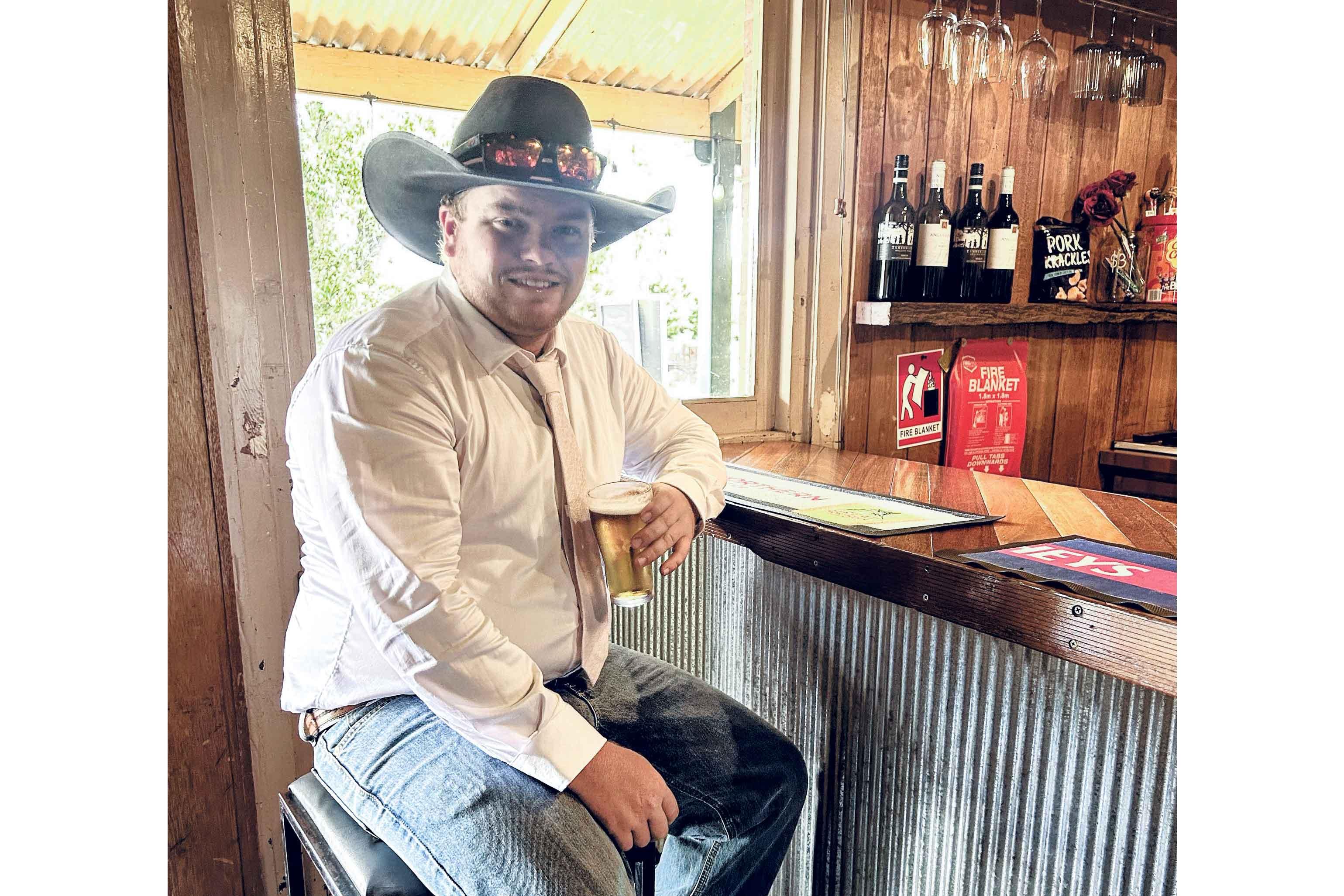 Bushrangers and city slickers: Happy hamlet draws a crowd