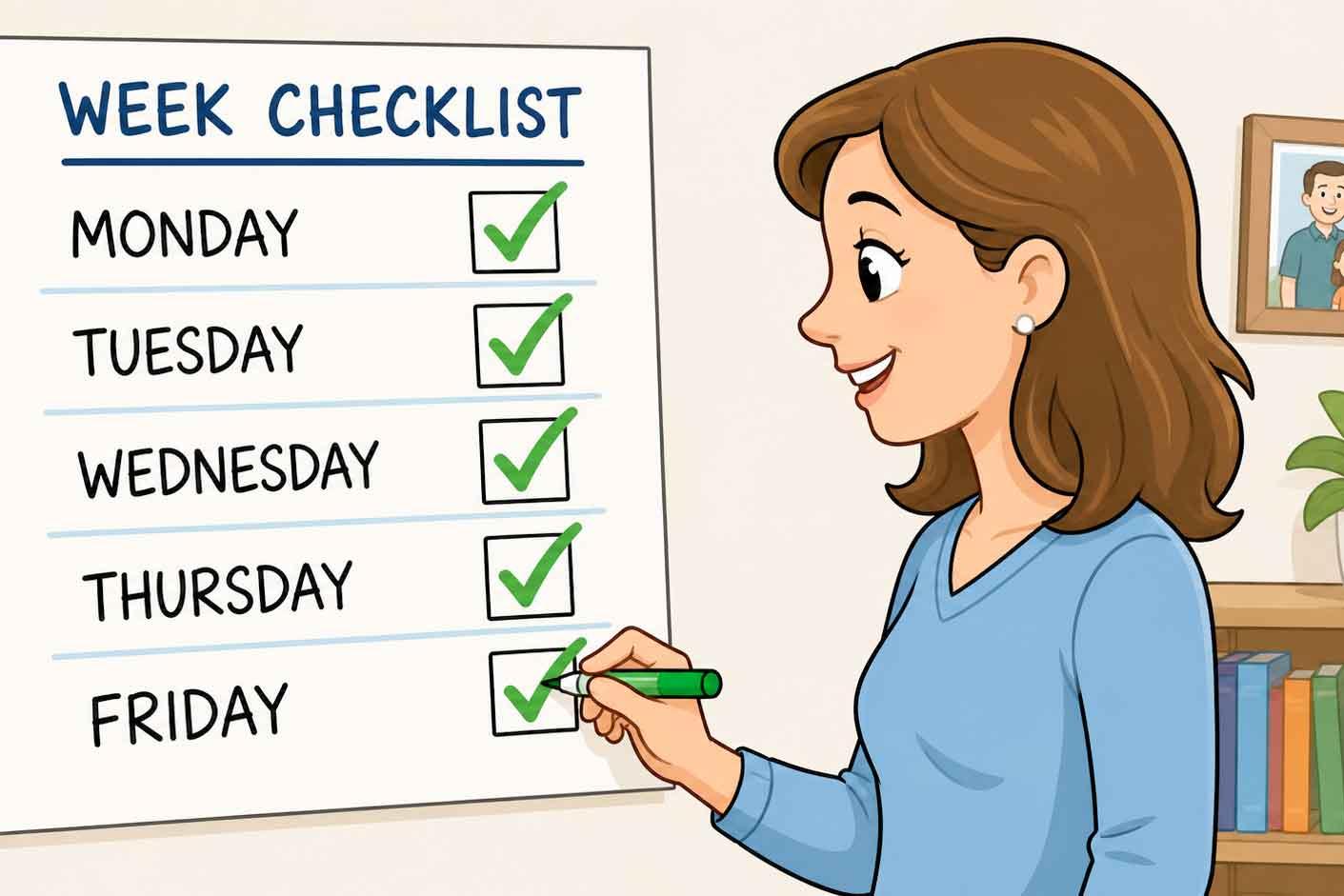 The good-enough parent: Week 9